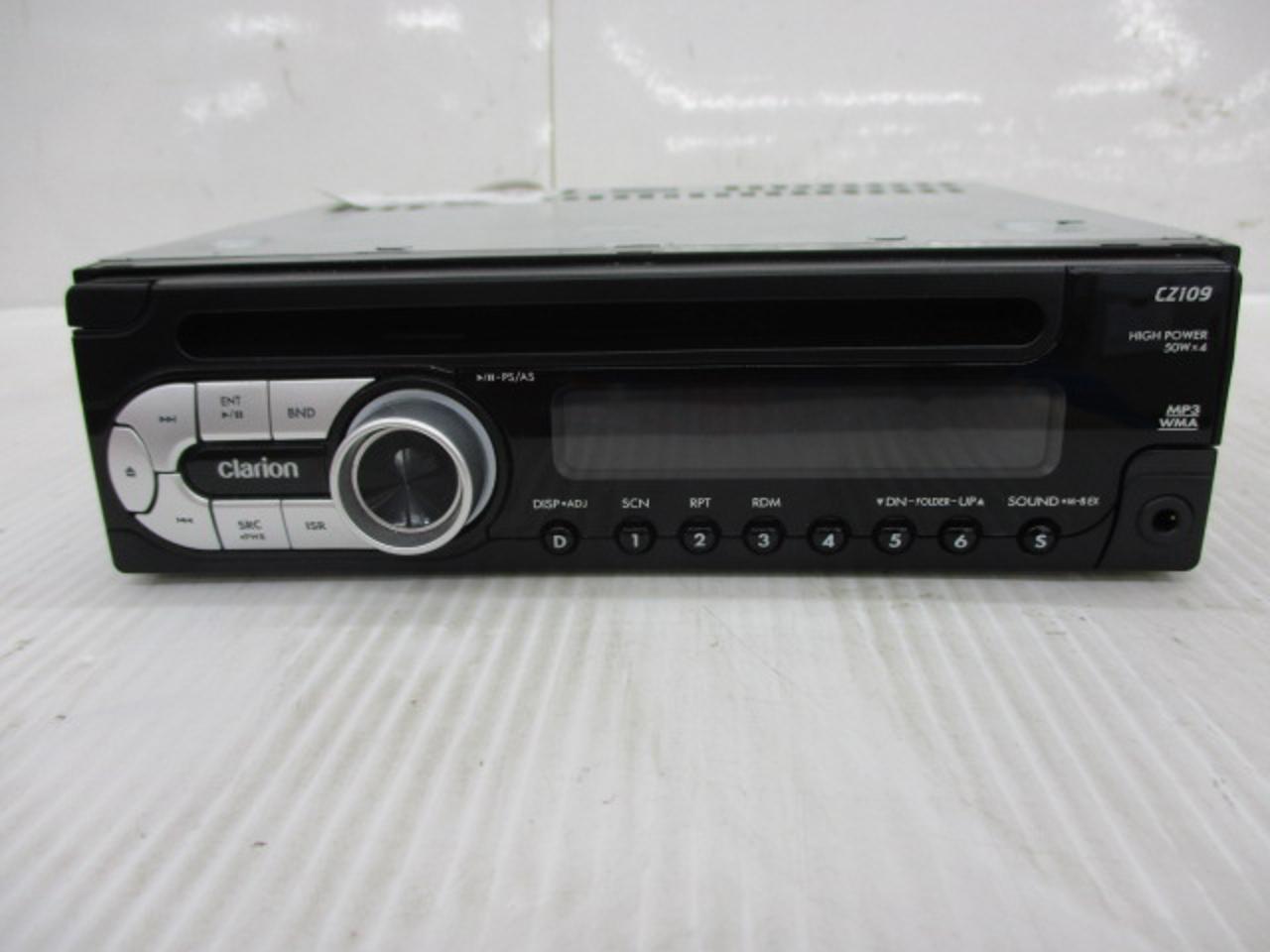 CZ109 | 中古品 | アップガレージ 盛岡インター店 | カー用品 ヘッドユニット CDチューナーを通販で購入する | 中古カー＆バイク ...