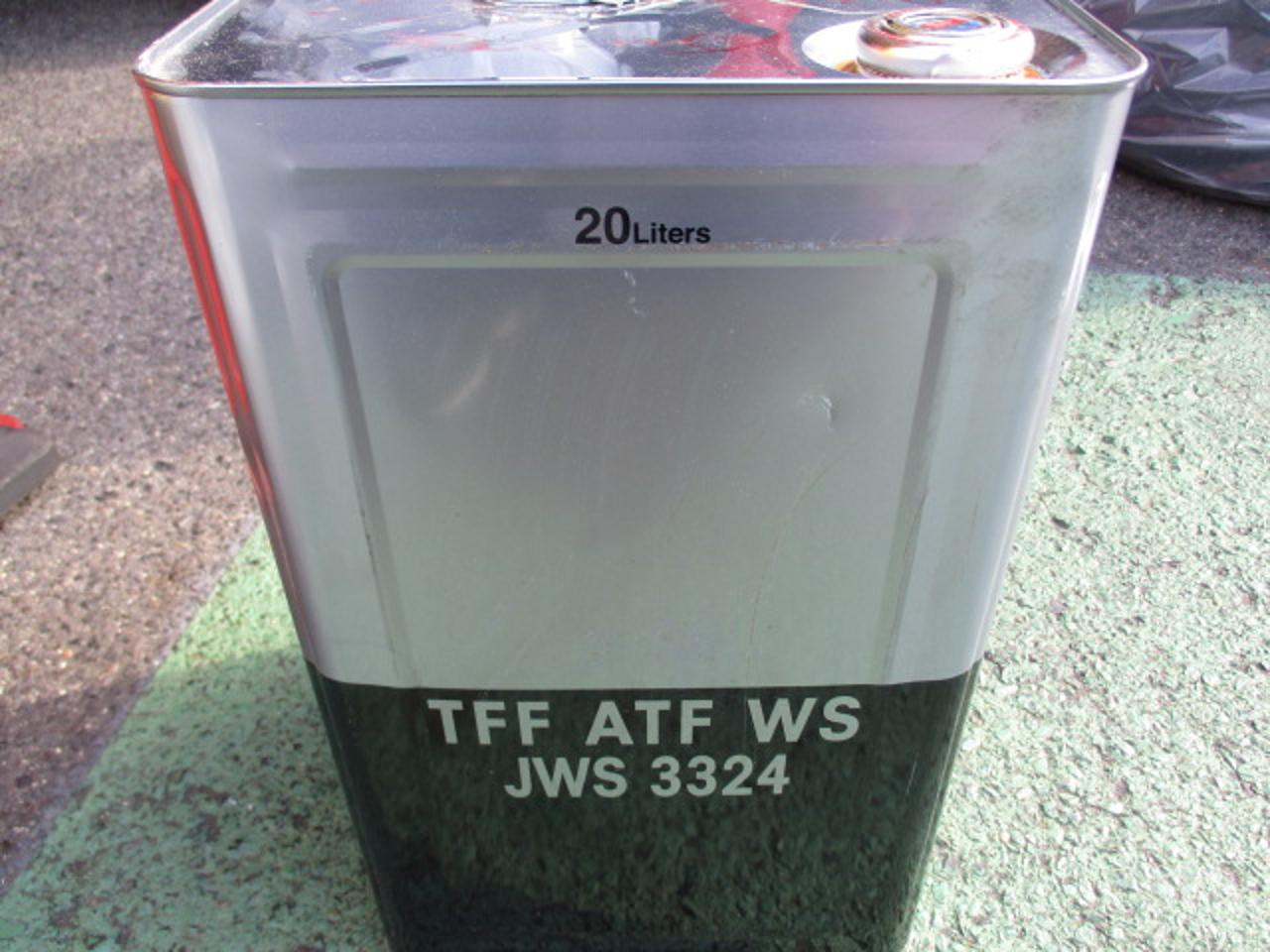 EMG TFF ATF WS | 新古品 | アップガレージ 尾張旭店 | カー用品 ケミカル用品 オイル(各種)を通販で購入する | 中古カー＆バイク用品の販売ならアップガレージ
