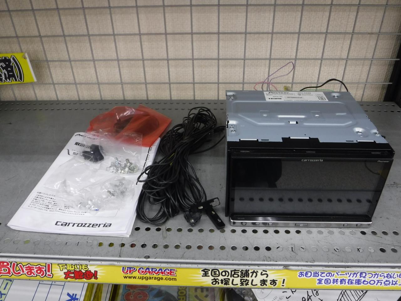 carrozzeria SPH-DA99 | カー用品 ヘッドユニット その他ヘッドユニットの通販 | アップガレージ 中古カー＆バイク用品の ...