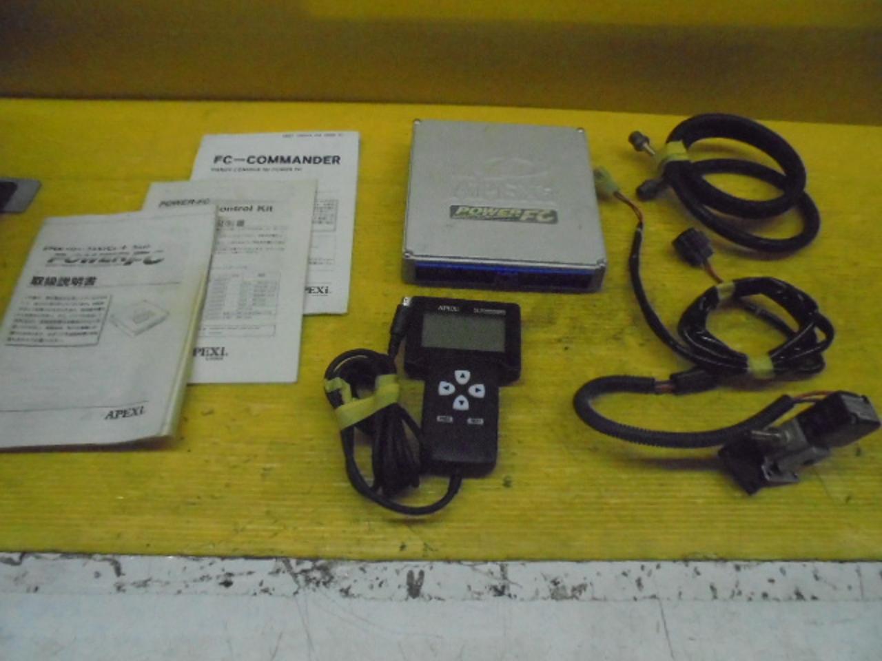 ￥39990 A’PEXi POWER FC + FC COMMANDER + BoostCOMTROLKIT 「アペックス パワーFC ...
