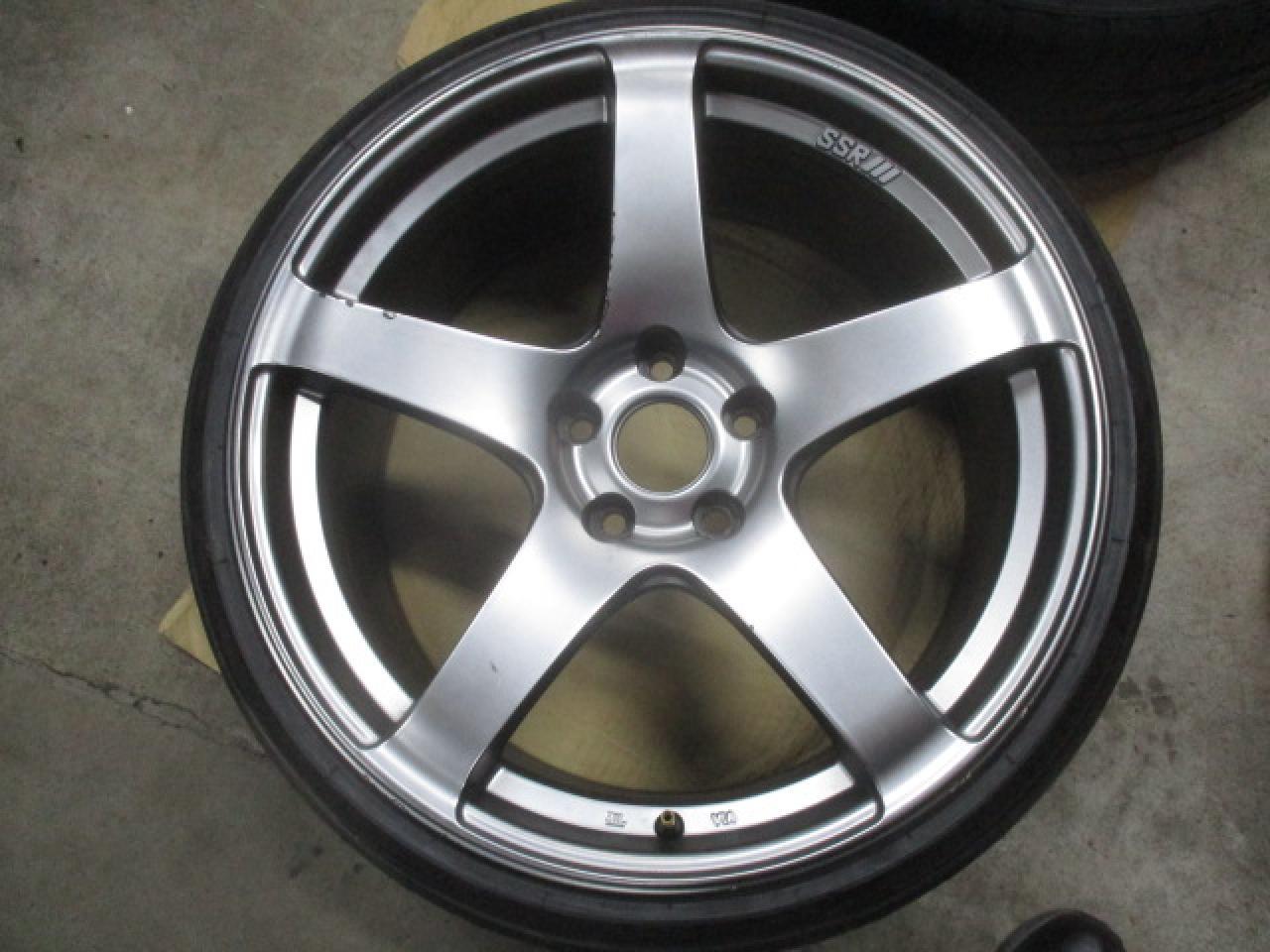 TANABE(タナベ) GT SSR V01 | カー用品 アルミホイール 19インチホイールを通販で購入する | 中古カー＆バイク用品の販売 ...