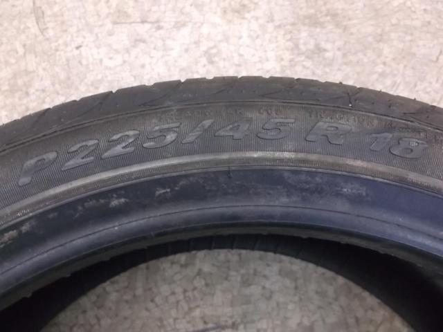 PIRELLI P ZERO NERO | カー用品 タイヤ 18インチタイヤを通販で購入する | 中古カー＆バイク用品の販売ならアップガレージ