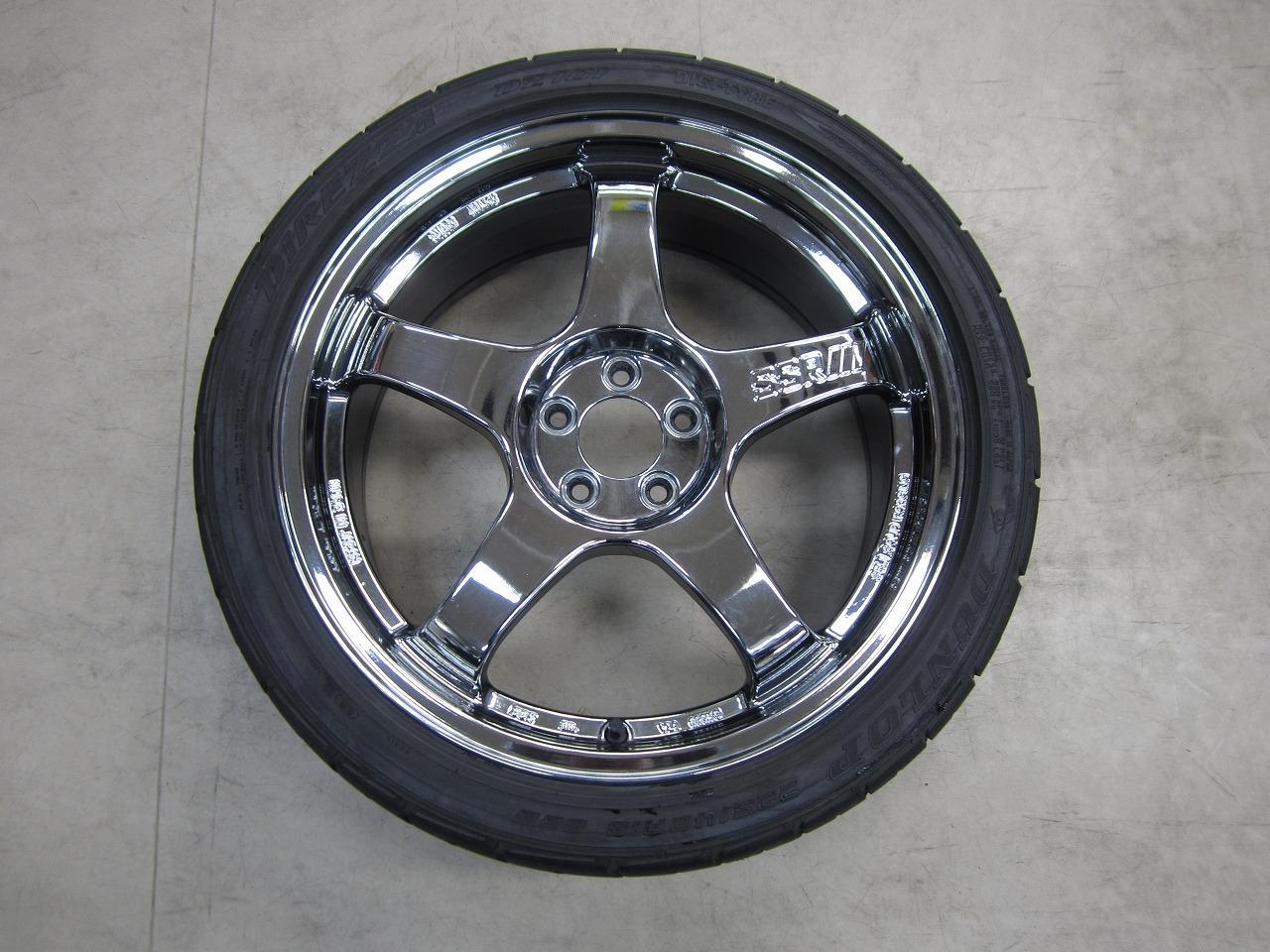 TANABE(タナベ) SSR SERIES(エスエスアール シリーズ) SSR INTEGRAL GT2 + DUNLOP(ダンロップ) DIREZZA DZ101 | カー用品 タイヤ ...