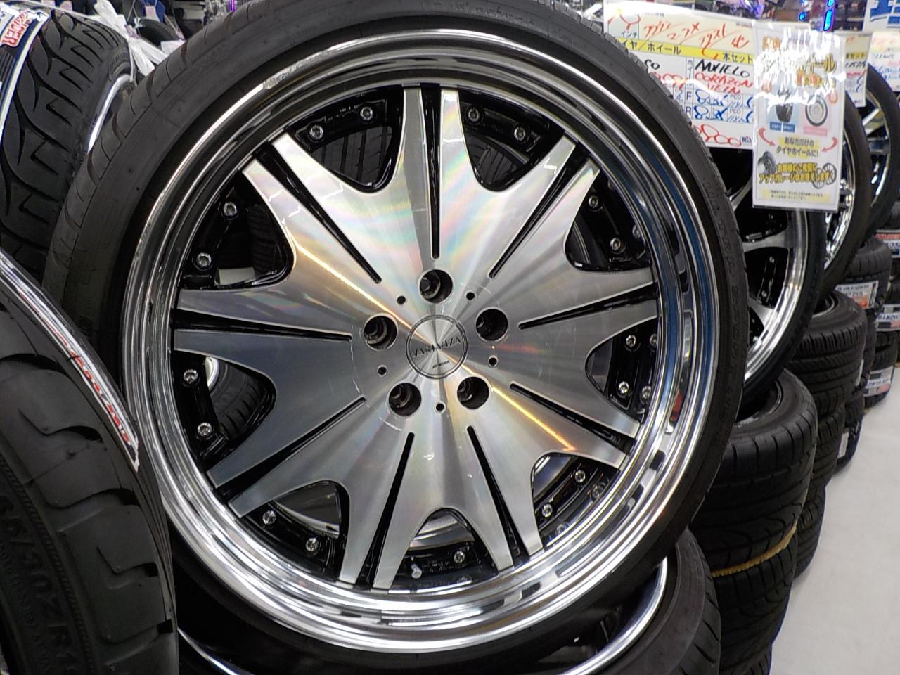 WORK VARIANZA D3S + NANKANG ULTRA SPORT NS-Ⅱ☆人気のステップリム!!☆ | カー用品 タイヤ ...