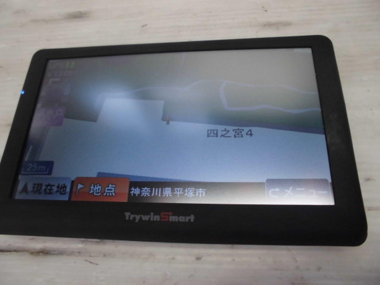 Trywin DTN-670D | カー用品 カーナビ(地デジ） ポータブルナビ(地デジ)を通販で購入する | 中古カー＆バイク用品の販売ならアップガレージ