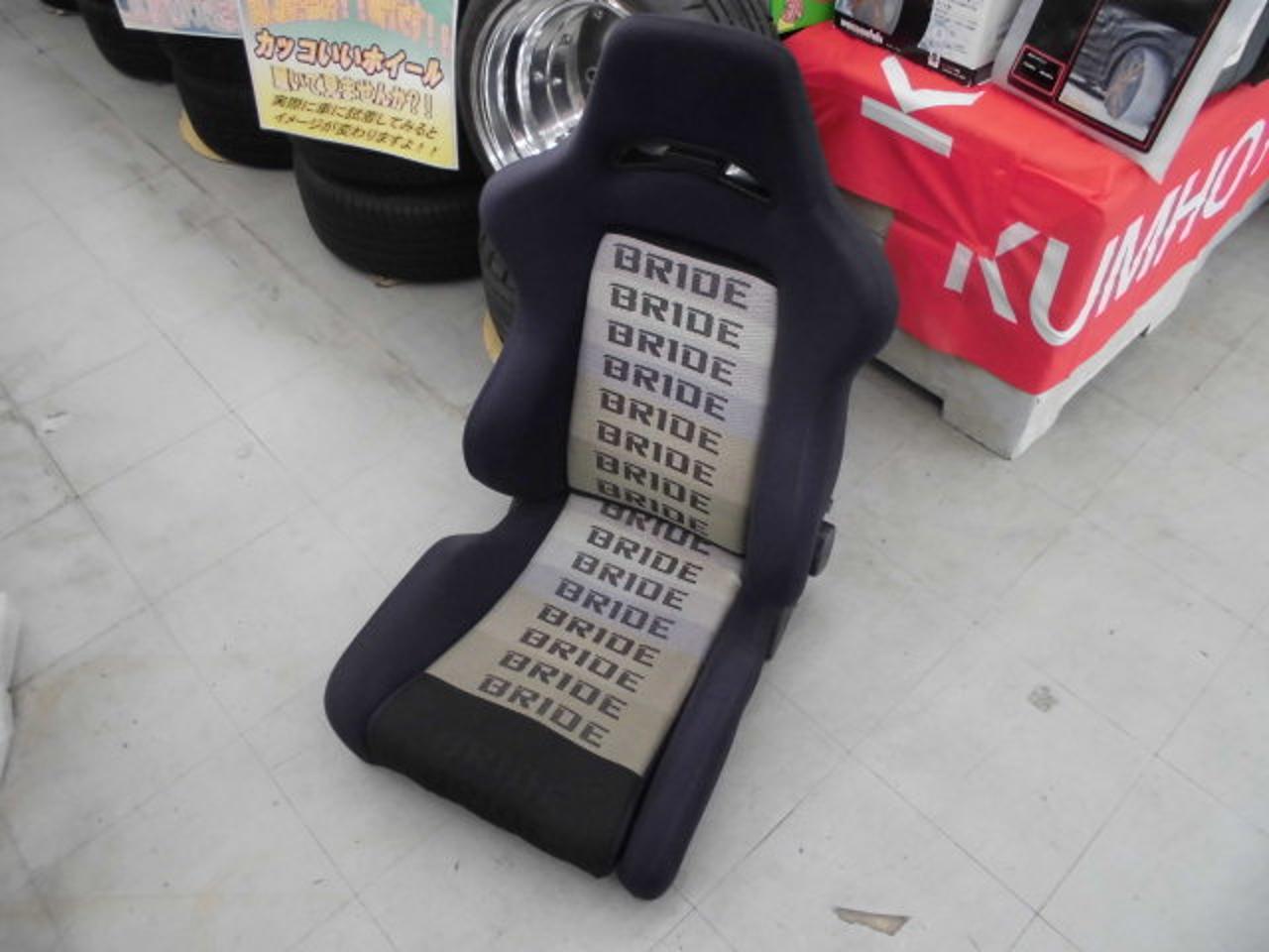 BRIDE BRIX | カー用品 シート リクライニングシート(ブリッド)を通販で購入する | 中古カー＆バイク用品の販売ならアップガレージ