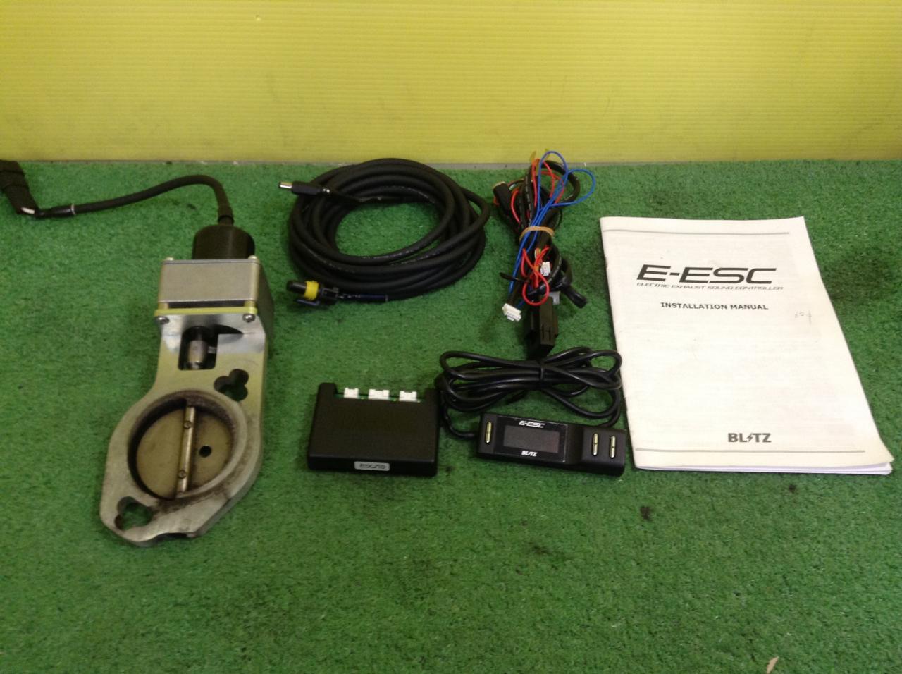 BLITZ E-ESC | 中古品 | アップガレージ 千葉中央店 | カー用品 吸気・排気系 マフラー関連を通販で購入する | 中古カー＆バイク用品の販売ならアップガレージ
