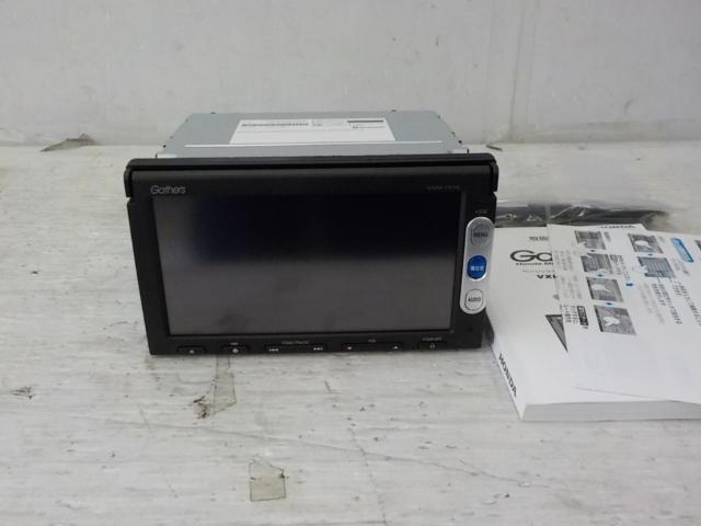 HONDA純正オプション Gathers VXM-155C 【基本機能と簡単操作で,大き目のボタンで操作できる】 ’13年モデル ※DVD再生 ...