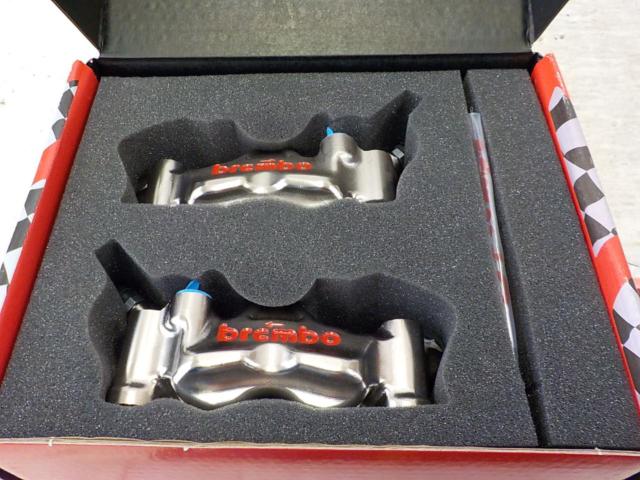 PLOT(プロト)/Brembo(ブレンボ) HP(ハイパフォーマンス)シリーズ/GP-4RXキャリパーセット【最高峰ブレーキキャリパー!!】 | 新古品 | アップガレージ 東村山店 ...