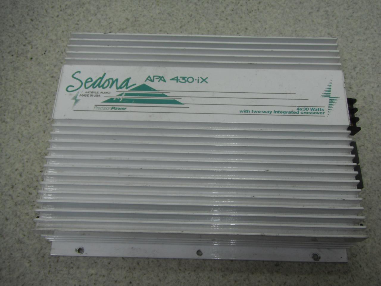 Precision Power APA 430-ix | カー用品 アンプを通販で購入する | 中古カー＆バイク用品の販売ならアップガレージ