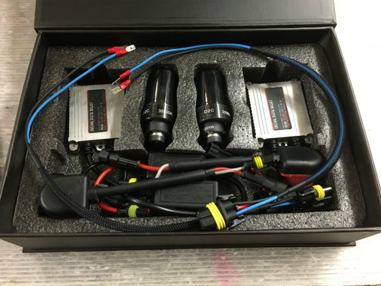 HIDキット D2C 30000K?12V 35W 未使用 | カー用品 バルブ・HID HIDキットを通販で購入する | 中古カー＆バイク用 ...