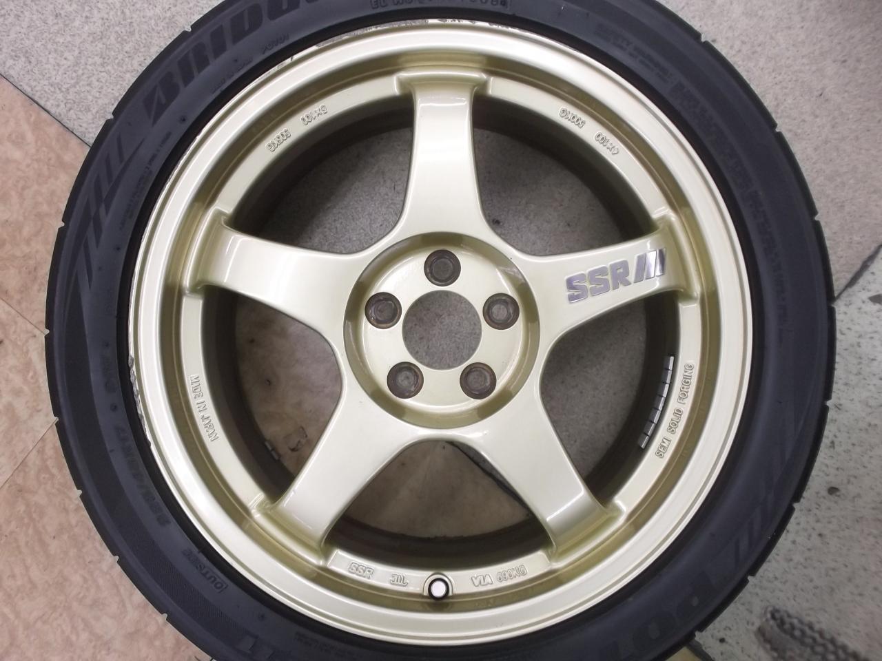 TANABE(タナベ) SSR SERIES(エスエスアール シリーズ) SSR INTEGRAL GT2+BRIDGESTONE RE-11 ...