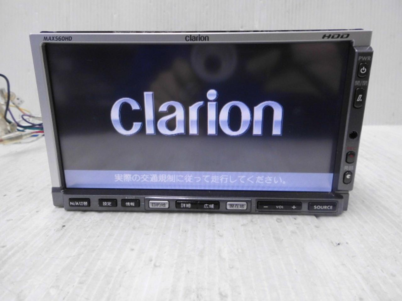 スズキ純正オプション Clarion製 99000-79R79 (MAX560HD) | 中古品 | アップガレージ 広島中央店 | カー用品 ...