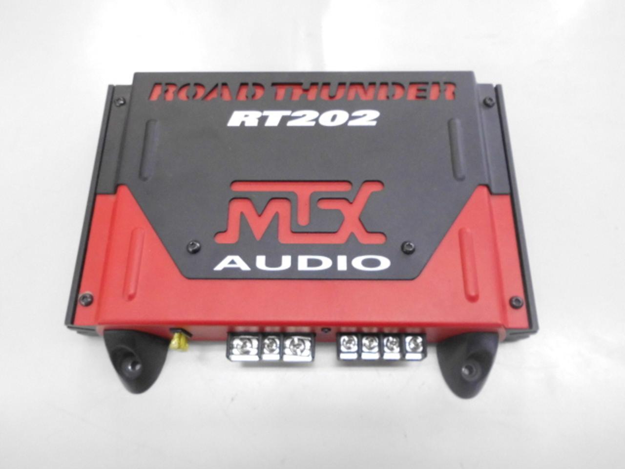 【値下げしました!!】MTX AUDIO RT202 | カー用品 アンプを通販で購入する | 中古カー＆バイク用品の販売ならアップガレージ