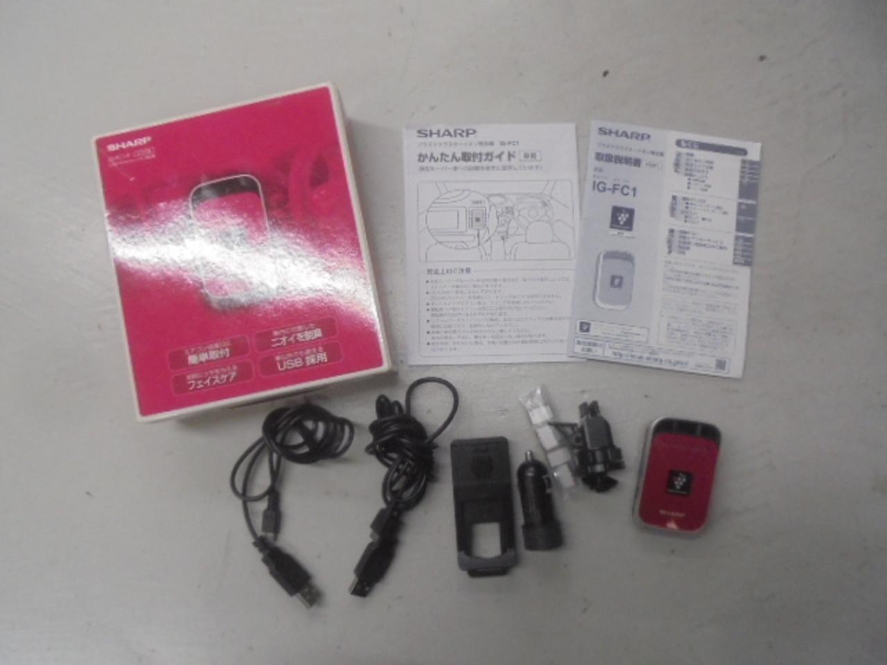 SHARP IG-FC1-P クラスター | カー用品 電装系 その他電装系を通販で購入する | 中古カー＆バイク用品の販売ならアップガレージ