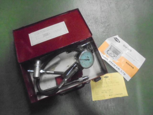 TOYO TECH GU-2C コンプレッションテスター | カー用品 メンテナンス 工具を通販で購入する | 中古カー＆バイク用品の販売なら ...