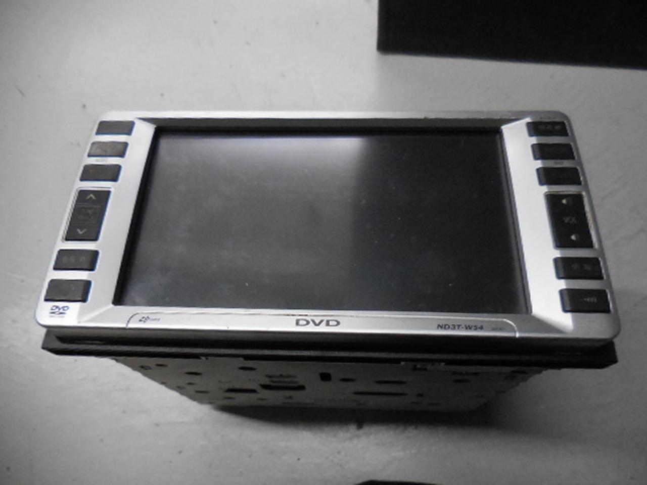 トヨタ純正 ND3T-W54 | カー用品 カーナビ(非地デジ） DVDロムナビ(非地デジ)を通販で購入する | 中古カー＆バイク用品の販売ならアップガレージ