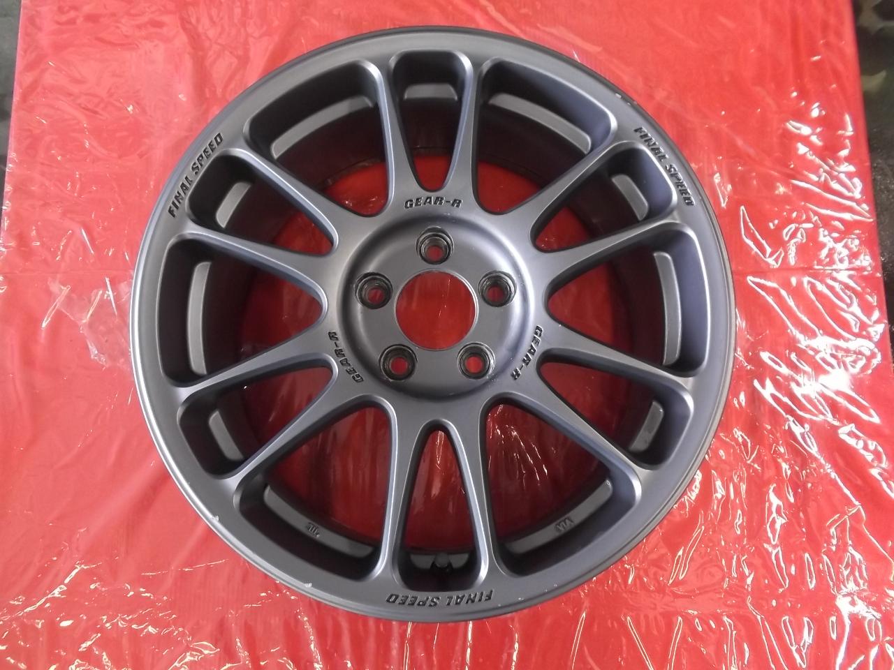 FINAL SPEED GEAR-R | カー用品 アルミホイール 16インチホイールを通販で購入する | 中古カー＆バイク用品の販売なら ...