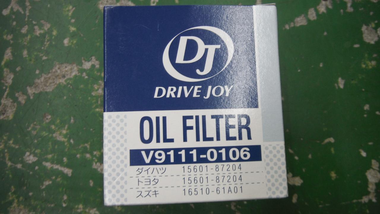 DJ DRIVE JOY OIL FILTER / オイルフィルター (V9111-0106) \290 | カー用品 ケミカル用品 その他 ...