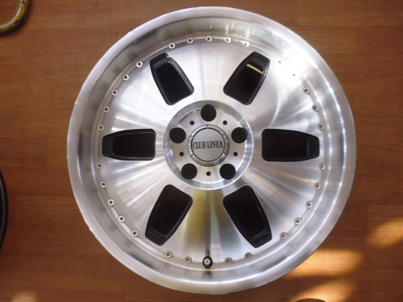 CLUB LINEA LUCIDA 4本セット | カー用品 アルミホイール 18インチホイールを通販で購入する | 中古カー＆バイク用品の ...
