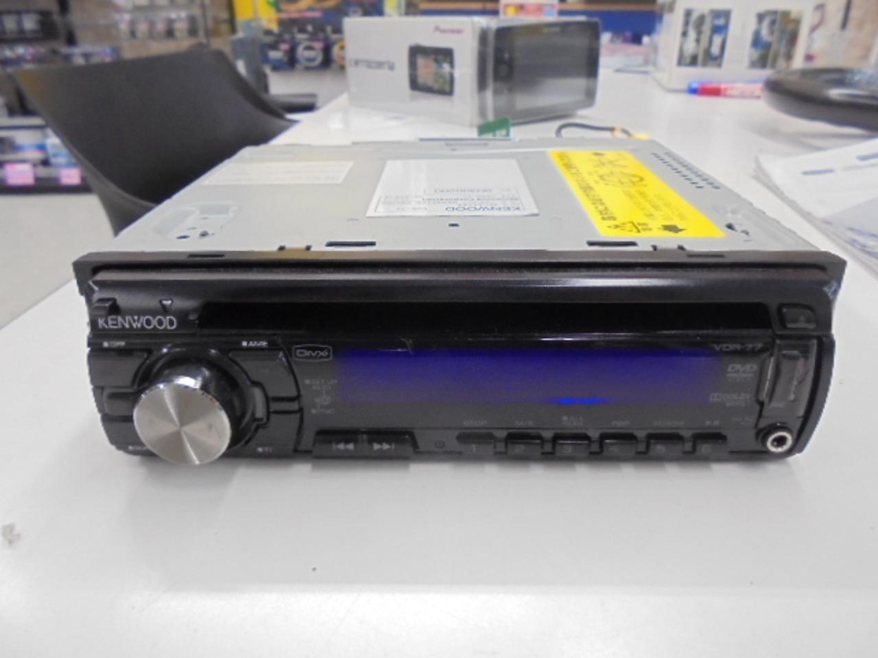KENWOOD VDR-77 (P01027) | 中古品 | アップガレージ 新潟新発田店 | カー用品 ヘッドユニット アンプ内蔵DVD ...