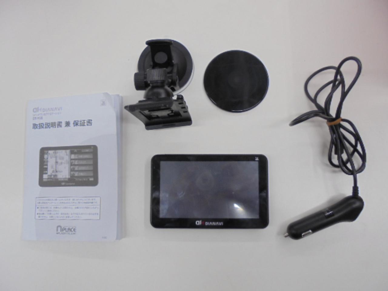 DIANAVI DT-Y55 5インチワンセグポータブルナビゲーション (P01049) | カー用品 カーナビ(地デジ） ポータブルナビ(地デジ)を通販で購入する | 中古カー＆バイク用品の ...