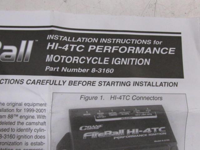 CRANE CAMS(クレーンカム) FIRE BALL(ファイヤーボール) HI-4TCイグニッションモジュール | バイク用品 電装品 ...