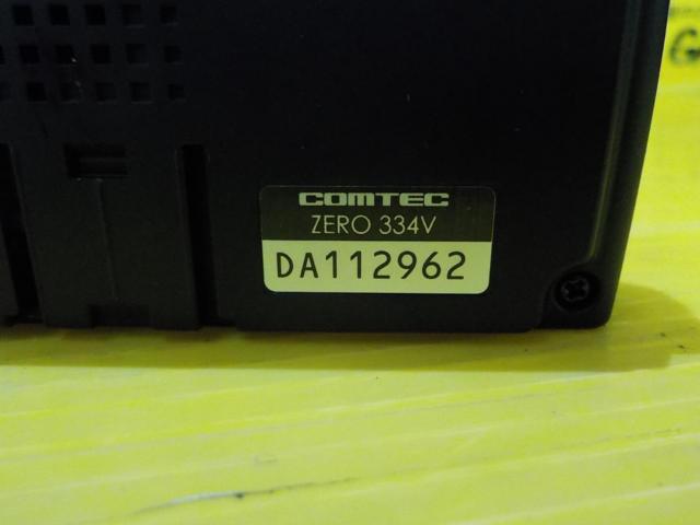 【アンテナ一体型レーダー!!】COMTEC ZERO334V | カー用品 電装系 レーダー探知機の通販 | アップガレージ 中古カー＆バイク用品の買取・販売専門店