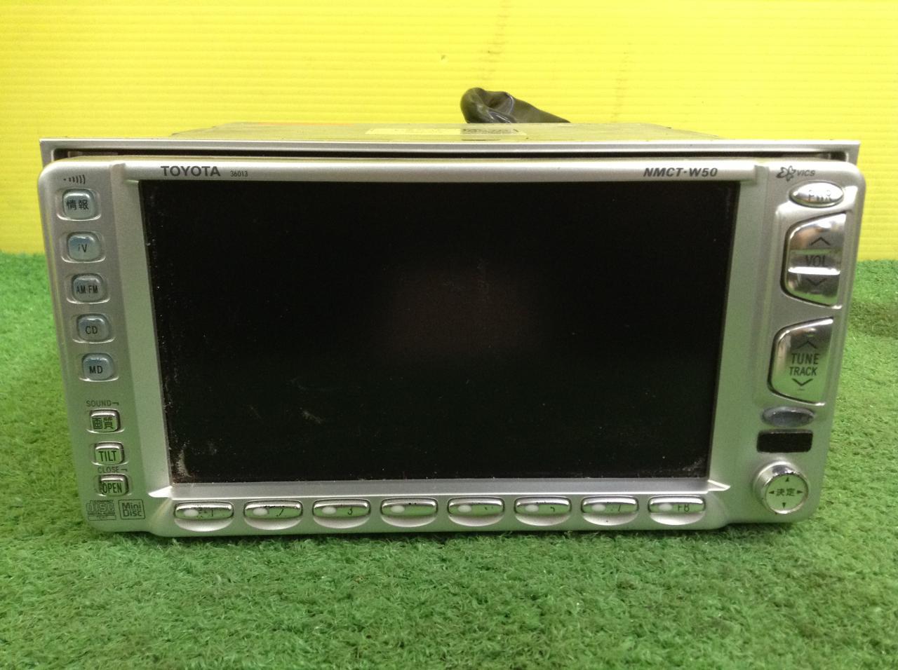 ワケアリ TOYOTA NMCT-W50 | カー用品 カーナビ(非地デジ） DVDロムナビ(非地デジ)を通販で購入する | 中古カー＆バイク用品の販売ならアップガレージ