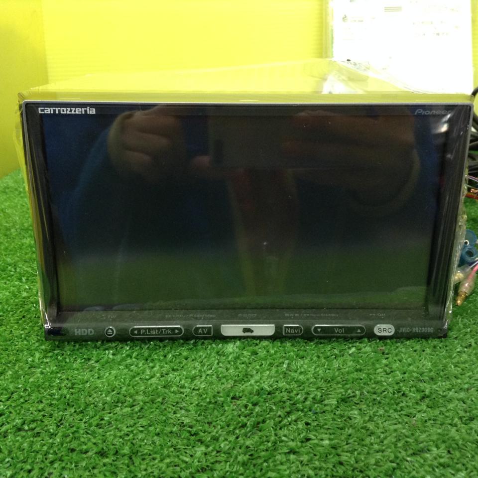 carrozzeria AVIC-HRZ009G♪2007年モデル/7インチワイドモニター/4ch地デジ/DVD-R・RW・CD-R・RW・MP3・WMA再生対応/CD最大2400曲録音♪ ...
