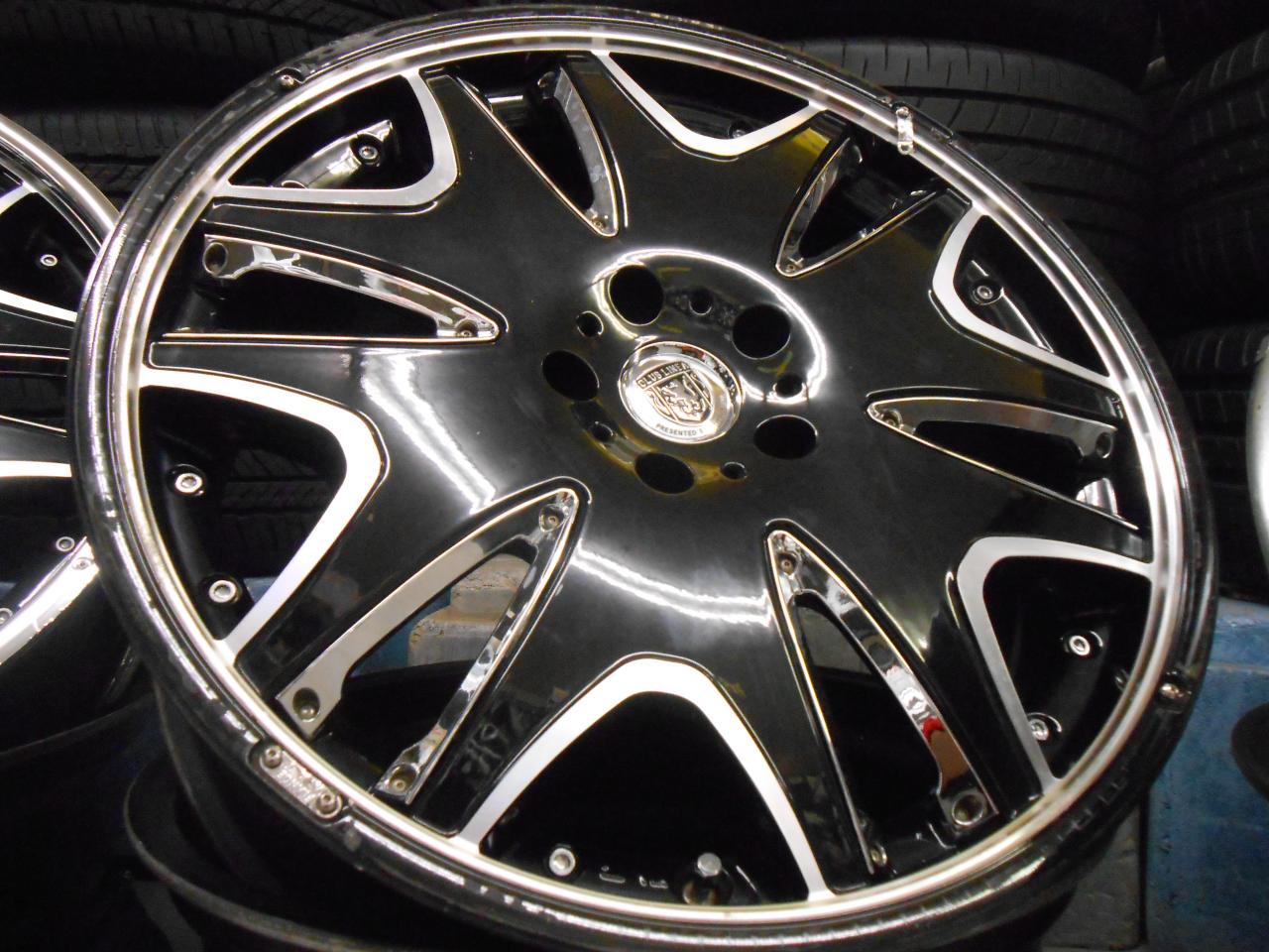 CRIMSON(クリムソン) CLUB LINEA(クラブ リネア) L566 (19・20inch) FLANGE ART | カー用品 ...