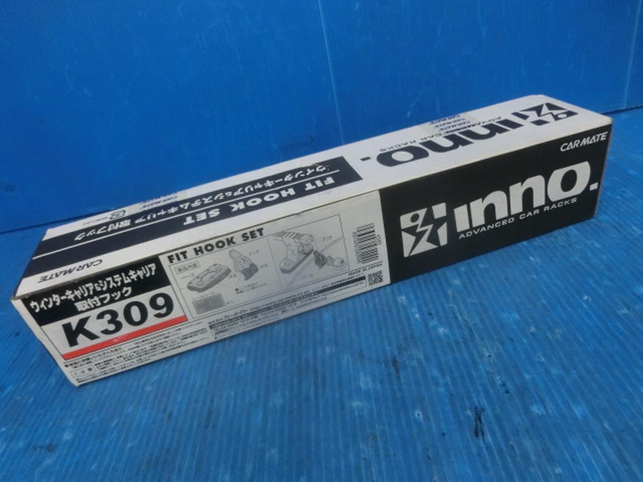 INNO K309 | 新古品 | アップガレージ 横浜戸塚店 | カー用品 キャリアを通販で購入する | 中古カー＆バイク用品の販売ならアップガレージ