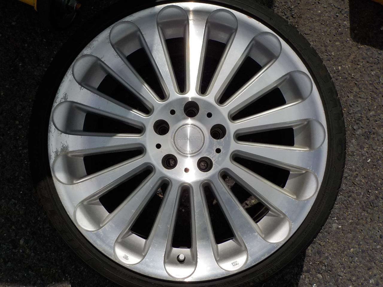 EURO DESIGN ZEUS LINE | 中古品 | アップガレージ 横浜戸塚店 | カー用品 アルミホイール 19インチホイールを通販 ...