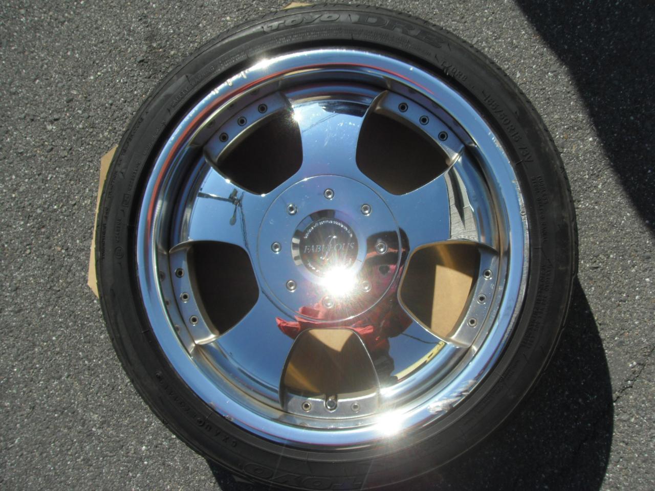 FABULOUS PROFOUND +TOYO DRB/1本ATR-K | カー用品 タイヤホイールセット 15インチタイヤホイールセットを ...