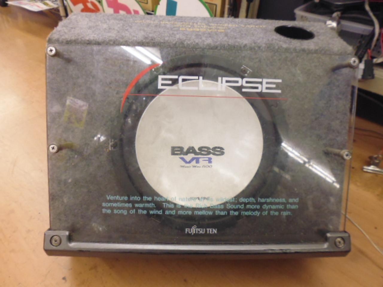 ALPINE BASS VR + ECLIPSE E525WBのBOXのみ | カー用品 スピーカー サブウーハースピーカーBOX付を通販で ...