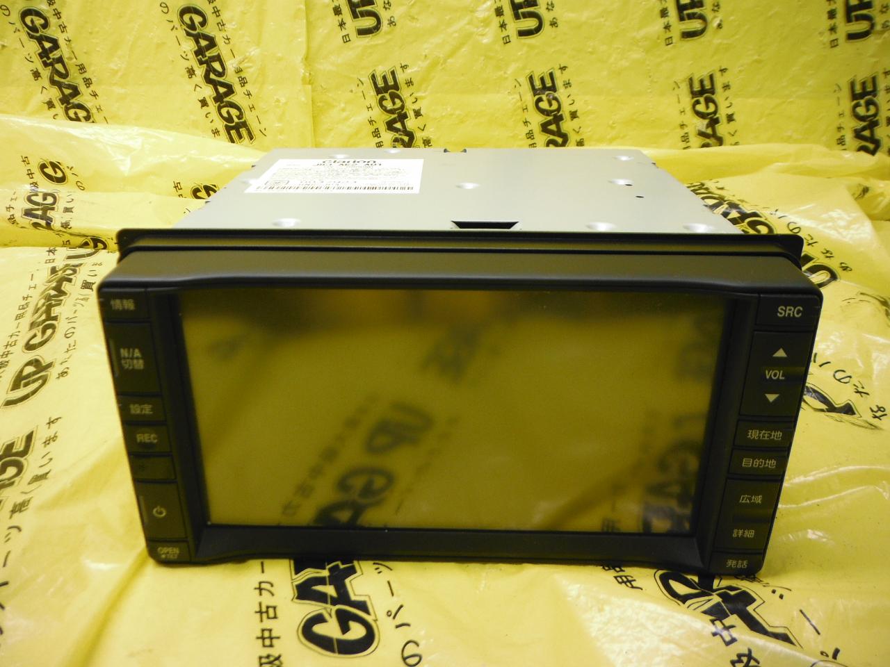 Audi(Clarion製) J8J AE2 A01 (2DINワイド) 2008年製 1台 | 中古品 | アップガレージ 四日市店 ...