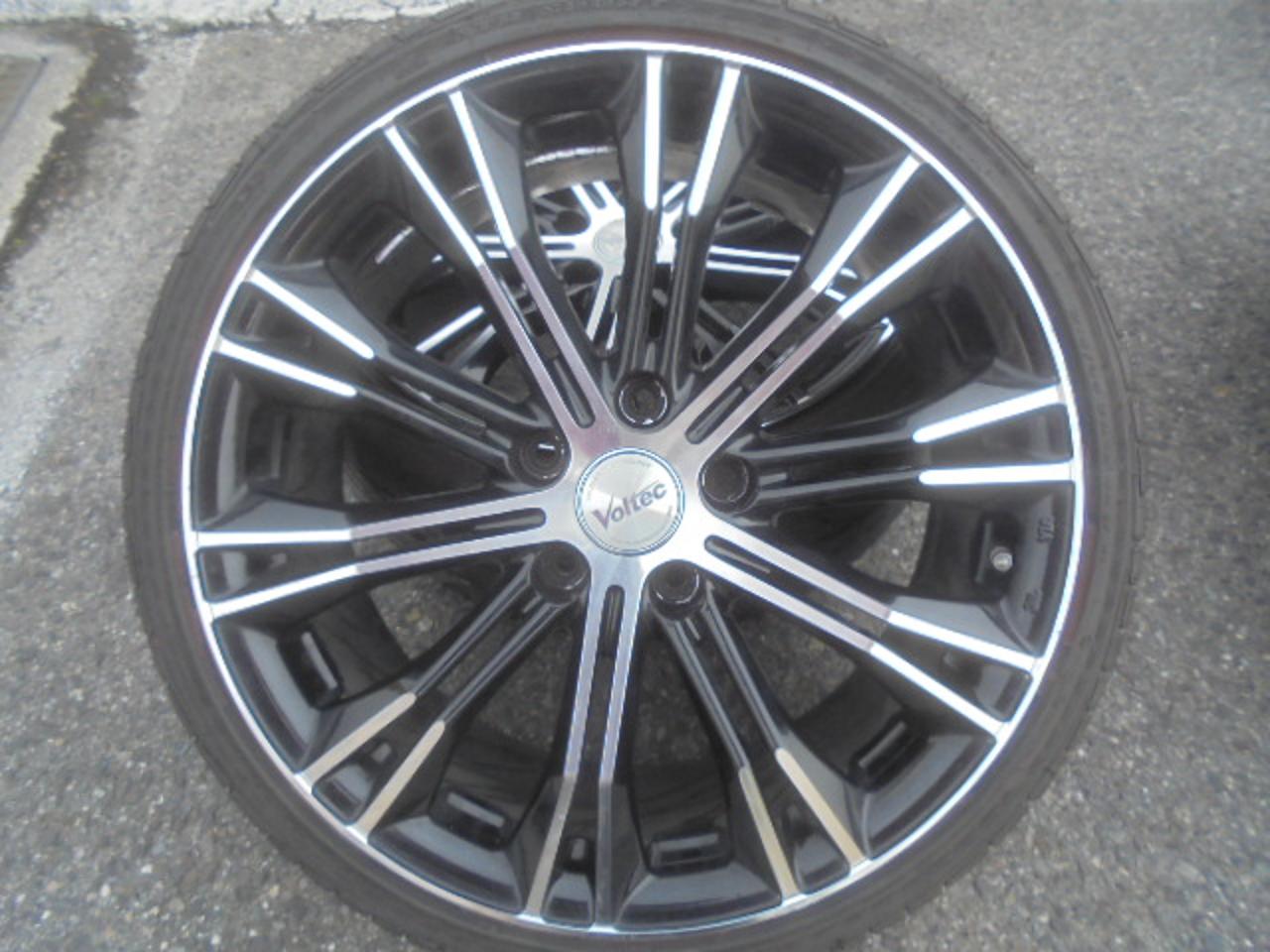 INTER MILANO(インターミラノ) VOLTEC(ボルテック) EXTREME FX+ATR SPORT | カー用品 タイヤホイール ...