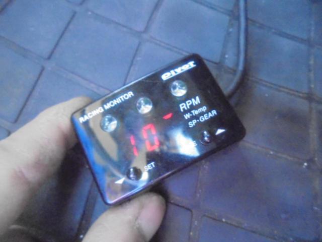 Pivot RACING MONITOR RPM W-TEMP | カー用品 メーター系 メーターを通販で購入する | 中古カー＆バイク用品の ...