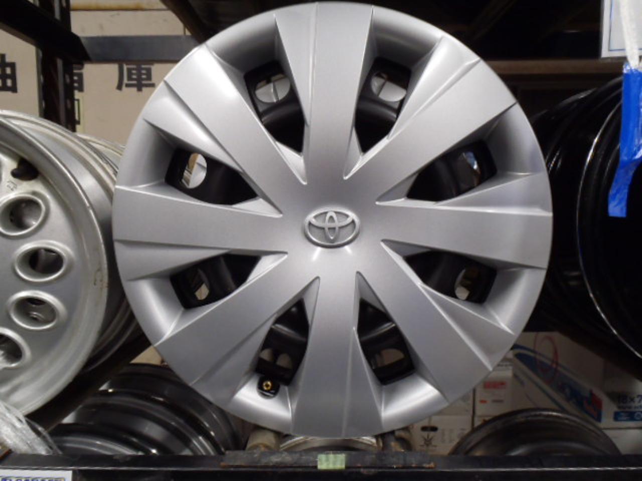 トヨタ(TOYOTA) 165フィールダー純正スチールホイール | カー用品 スチールホイールを通販で購入する | 中古カー＆バイク用品の販売 ...