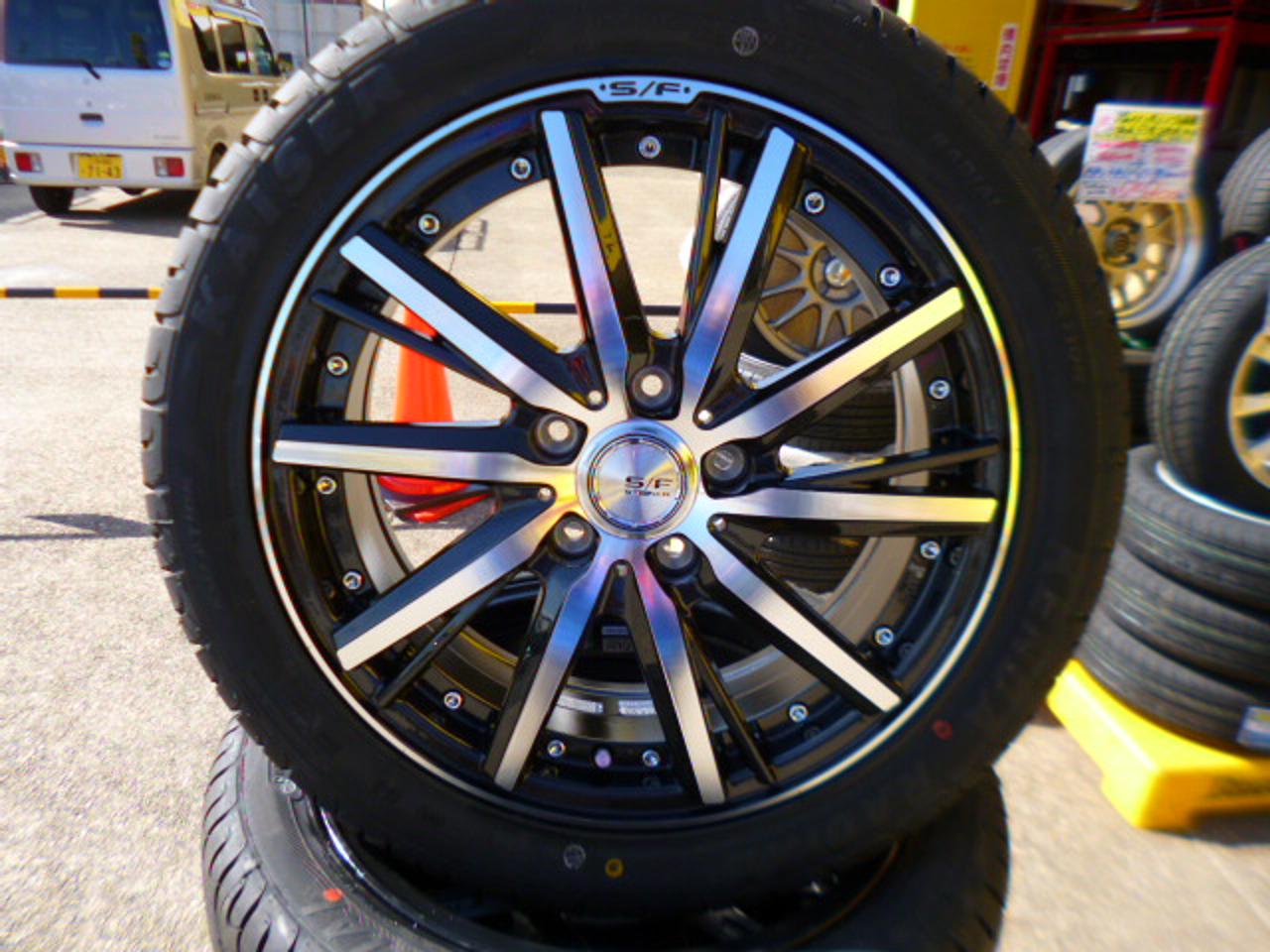 KYOHO STEINER SF-V + KENDA KR20 | カー用品 タイヤホイールセット 17インチタイヤホイールセットを通販で購入する | 中古カー＆バイク用品の販売ならアップガレージ