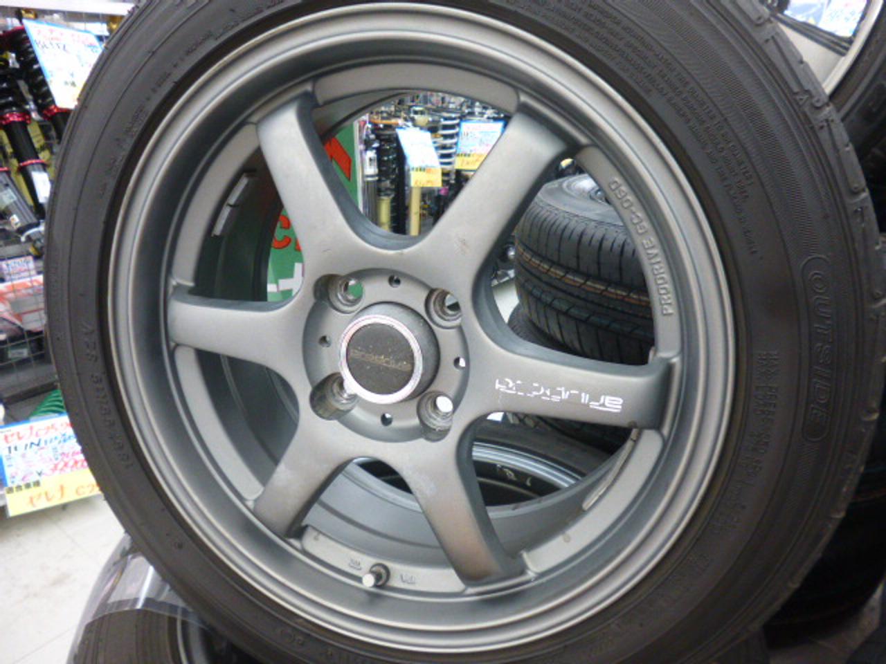BRIDGESTONE(ブリヂストン) Prodrive(プロドライブ) PRODRIVE GC-06D ブリティッシュブラック+FALKEN ...