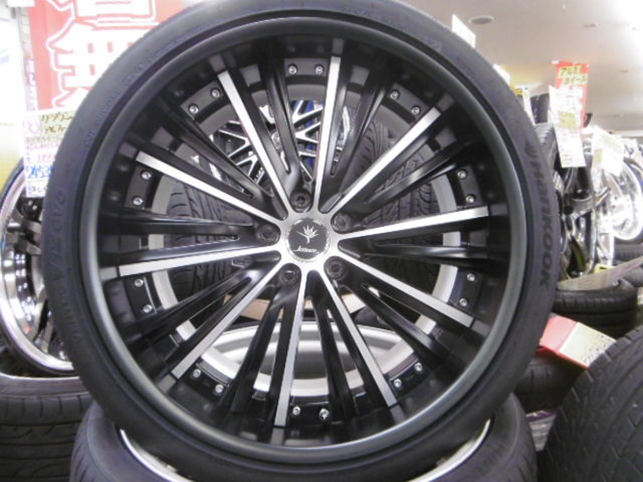 weds(ウェッズ) kranze(クレンツェ) Kranze MAGISS + HANKOOK VENTUS V12 evo | カー用品 ...
