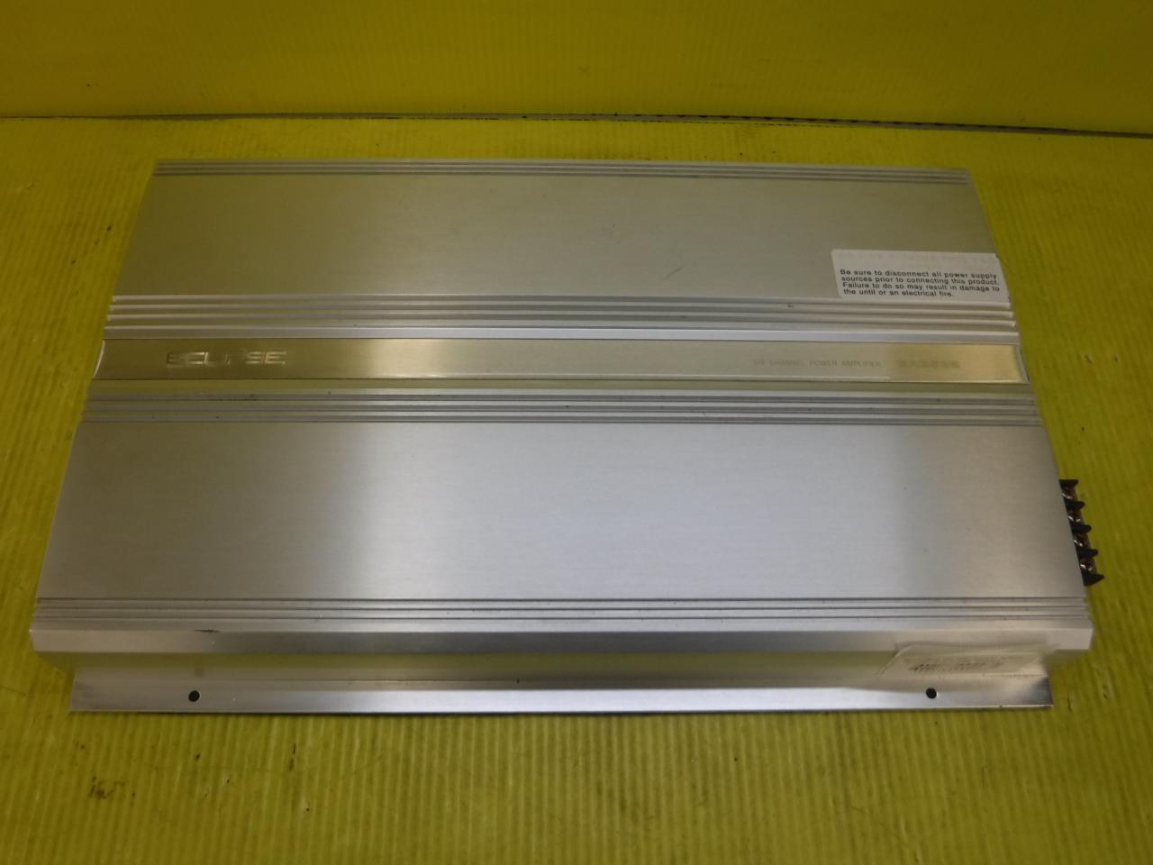 ECLIPSE EA3532 5/4chパワーアンプ | 中古品 | アップガレージ 津店 | カー用品 アンプを通販で購入する | 中古カー ...