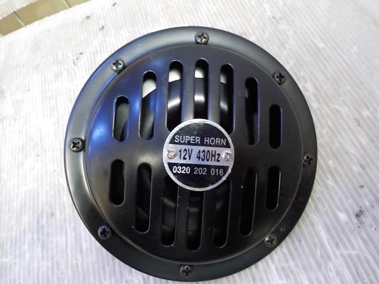 SUPER HORN ホーン | カー用品 電装系 ホーンを通販で購入する | 中古カー＆バイク用品の販売ならアップガレージ