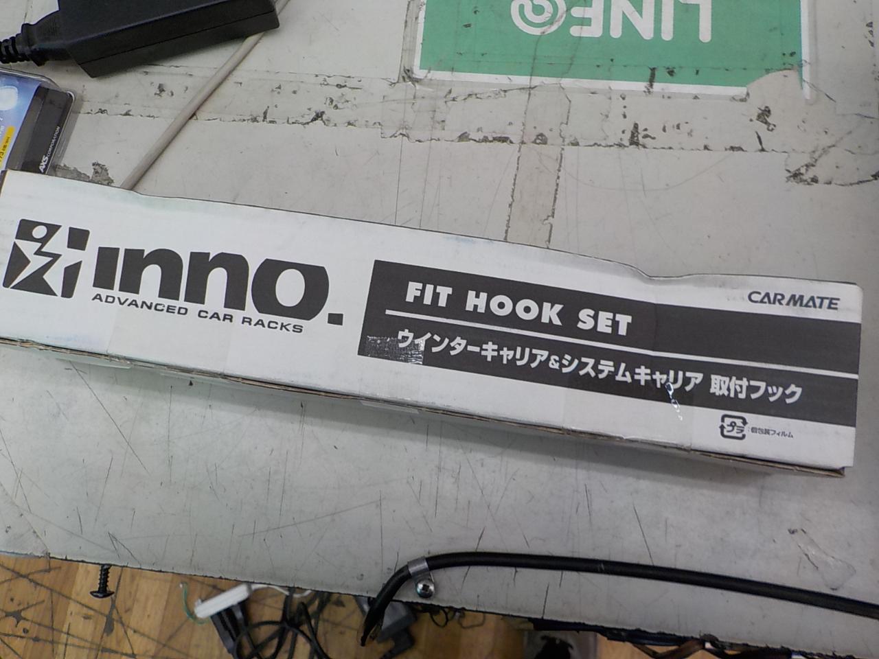 INNO 取付フック K325 | カー用品 キャリアを通販で購入する | 中古カー＆バイク用品の販売ならアップガレージ