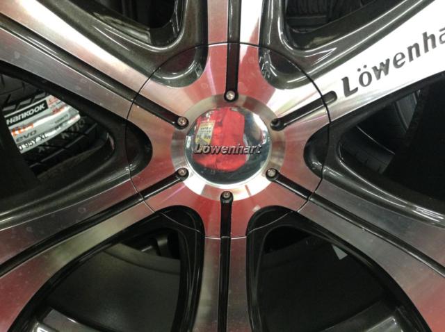 Lowenhart LD6 LX + RADAR VERENTI | カー用品 タイヤホイールセット 20インチタイヤホイールセットを通販で ...