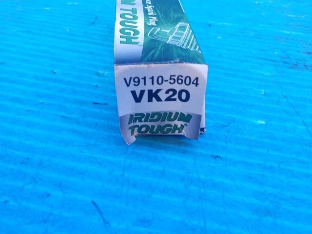 DENSO IRIDIUM TOUGH VK20 | カー用品 電装系 その他電装系を通販で購入する | 中古カー＆バイク用品の販売ならアップガレージ