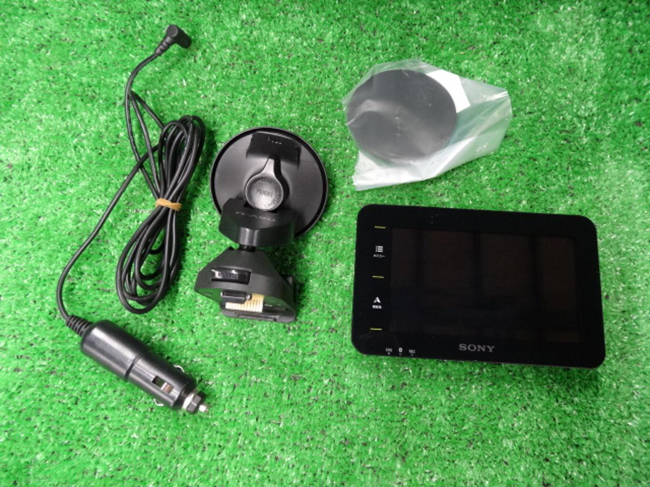 SONY NV-U75V♪2009年モデル/4.8インチワイドモニター/8GBメモリー/別売メモリースティック使用でMP3等音楽再生可能♪ | カー用品 カーナビ(地デジ） ポータブルメモリー ...