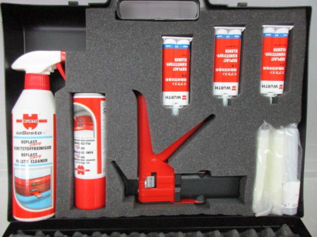 WURTH(ウルト) REPLAST easy klebeset | 新品 | アップガレージ 小田原東インター店 | カー用品 メンテナンス ...