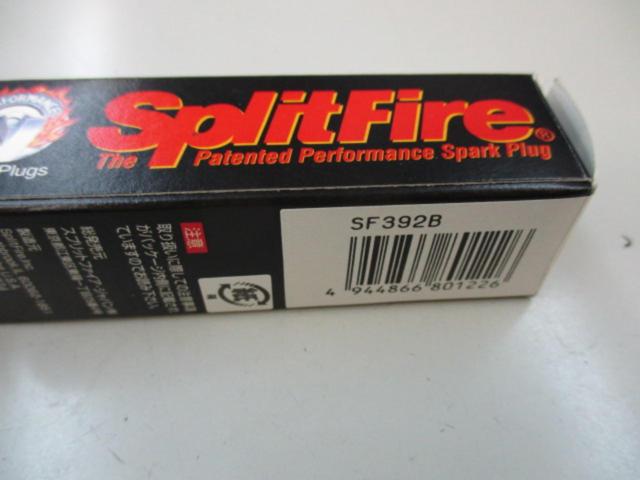 SplitFire Spark Plug | カー用品 その他(カスタム・チューニング) その他チューンナップを通販で購入する | 中古カー＆バイク用品の販売ならアップガレージ